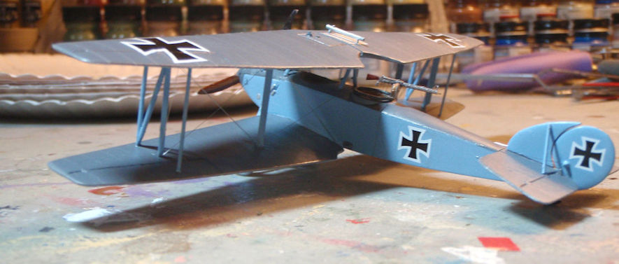 1/72 KP Ago C.IV - The Unofficial Airfix Modellers' Forum