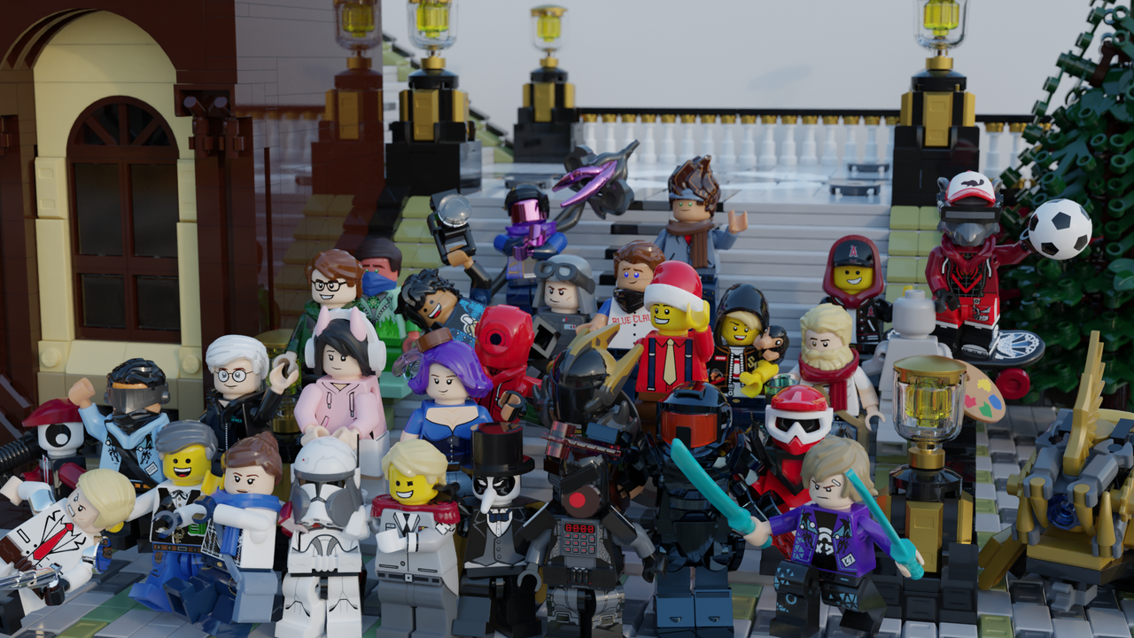 Mecabricks.com | [Event] Mecabricks Group Picture V2