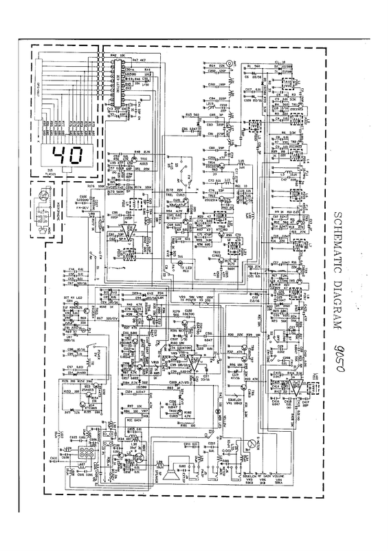 KAISER KA 9050 Schaltplan — Postimages