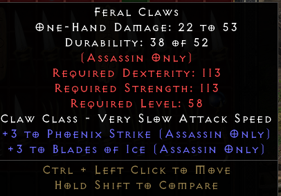 Gg Mosaic Base == [ Feral Claws == 3ps 3boi ] - Topic - d2jsp