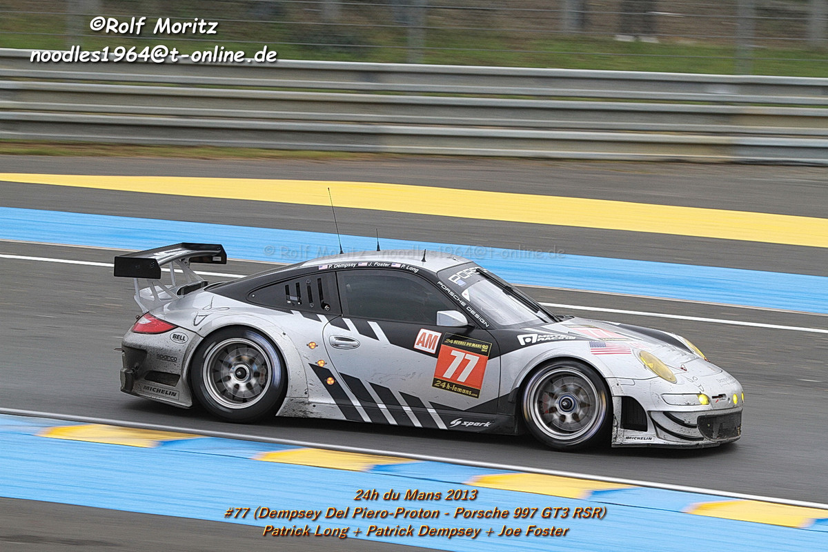 2013 LM 77 Patrick Long Patrick Dempsey Joe Foster 11 — Postimages