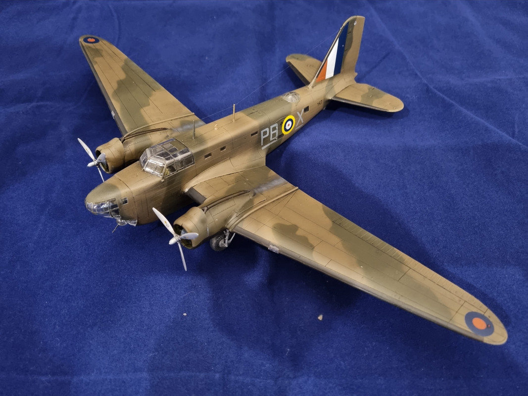 1:72 Douglas Digby, 10 (BR) Squadron RCAF - Ready for Inspection ...