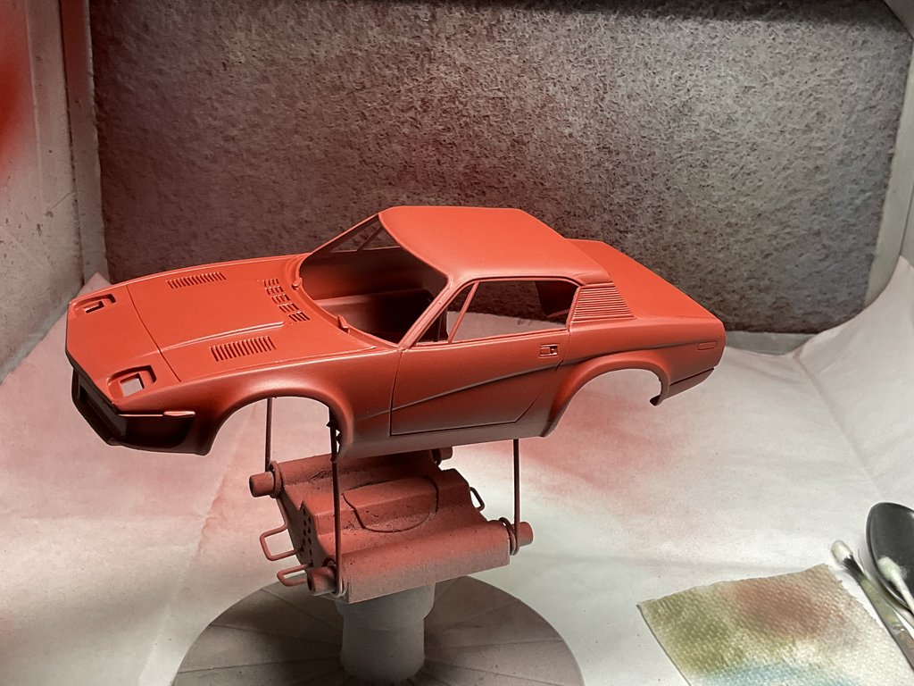 A TeeELL Triumph Triangle - The TR7 #FINISHED# - The Unofficial Airfix ...