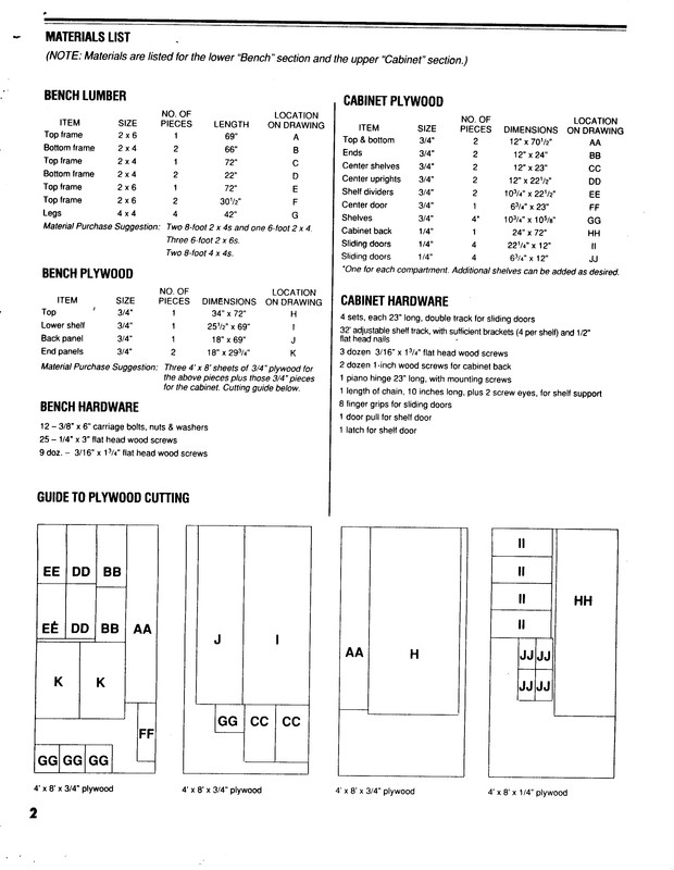 Bench 02 — Postimages