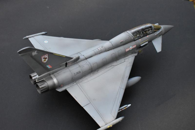 Typhoon Trainer- 1:48 Eurofighter T3 - Ready for Inspection - Aircraft ...