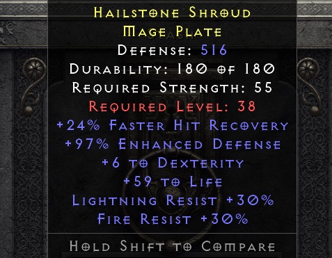 Best Caster Armor There Is On Classic! - Topic - d2jsp