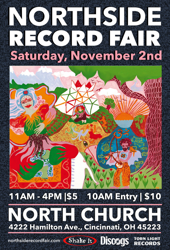 Northside Record Fair this Saturday in Cincinnati | Steve Hoffman Music ...