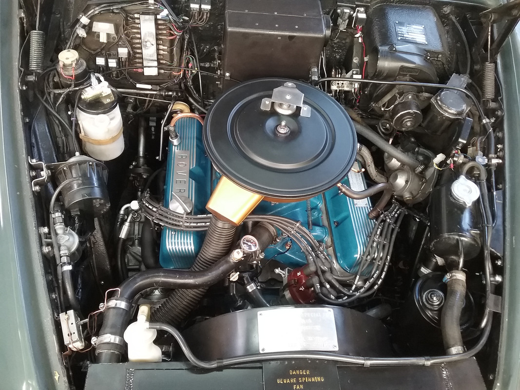 Differences between the Rover 3.5 V8 and the Leyland 4.4 V8. | Classic ...