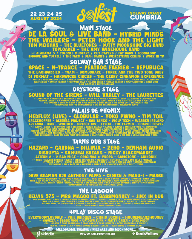 The best indie & alternative festivals in 2024 | Skiddle