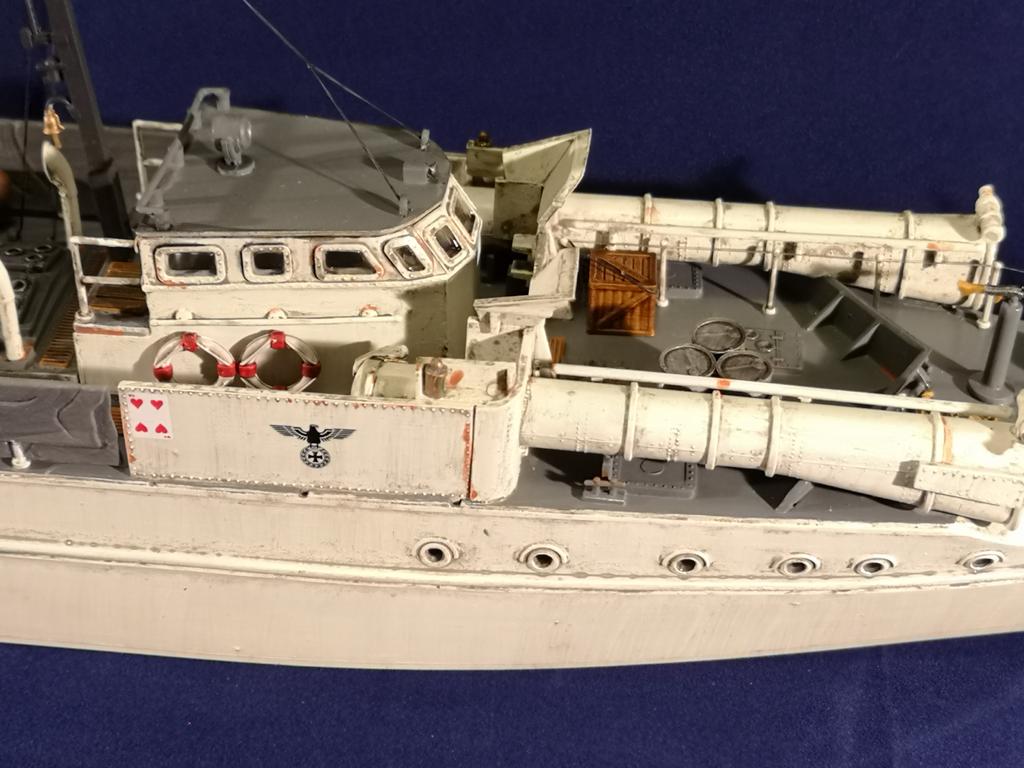 Airfix 1/72 German S-Boat - The Unofficial Airfix Modellers' Forum