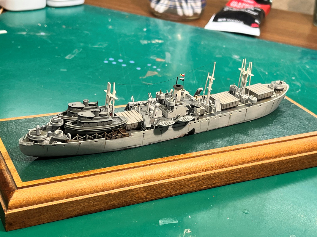 The Ship Model Forum • View topic - Two Liberty Ships