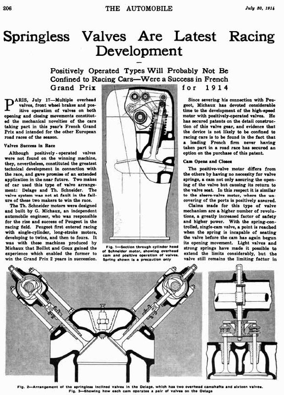 Desmodromic valves - The Nostalgia Forum - The Autosport Forums