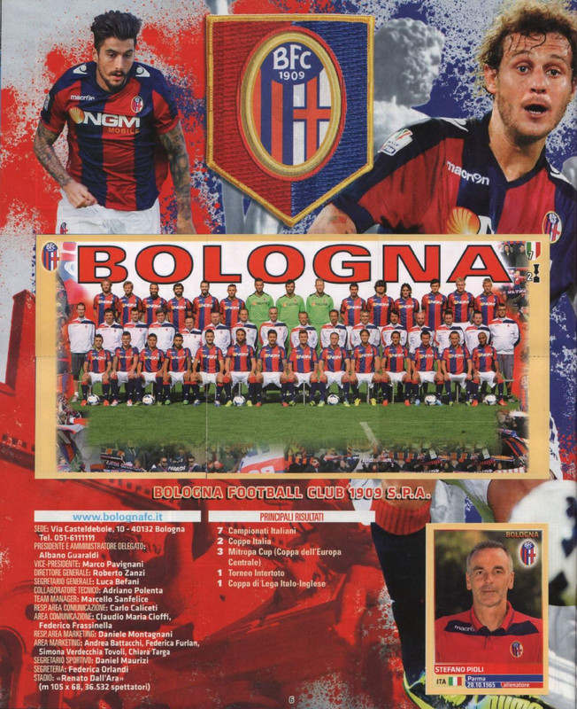 Album Calciatori 2013 2014 Panini 008 — Postimages
