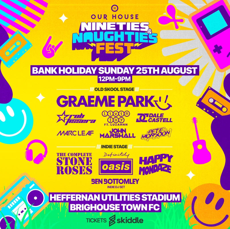 Nineties & Naughties Fest to bring classic sounds back this August ...