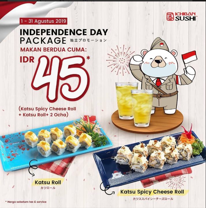 Daftar Lengkap Promo Agustusan Terbaru, Diskon Potongan Harga Sambut ...