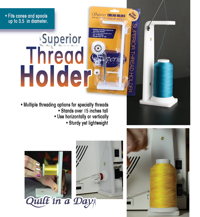 Thread Holder with Acrylic Stand by Superior Threads - 810233025776 ...