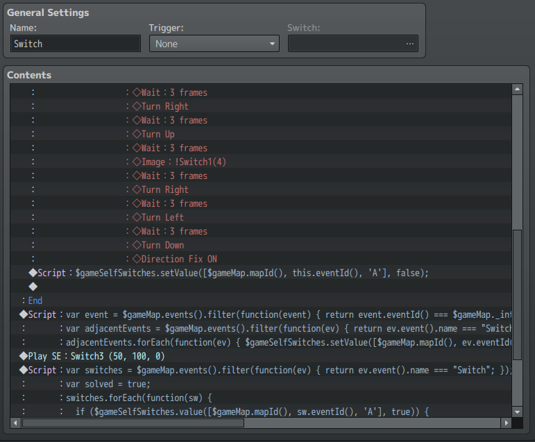 All Switches pressed puzzle help! | RPG Maker Forums