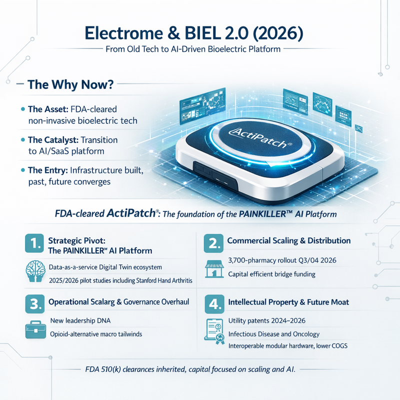 Bioelectronics Corp (BIEL): BIEL 2.0 Electrome & BIEL 2.0 (2026)...