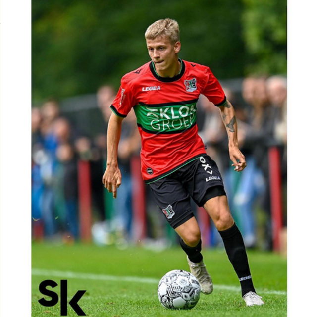 Magnus Mattsson speler bij Nec 22 jaar - Sexy Sportmannen