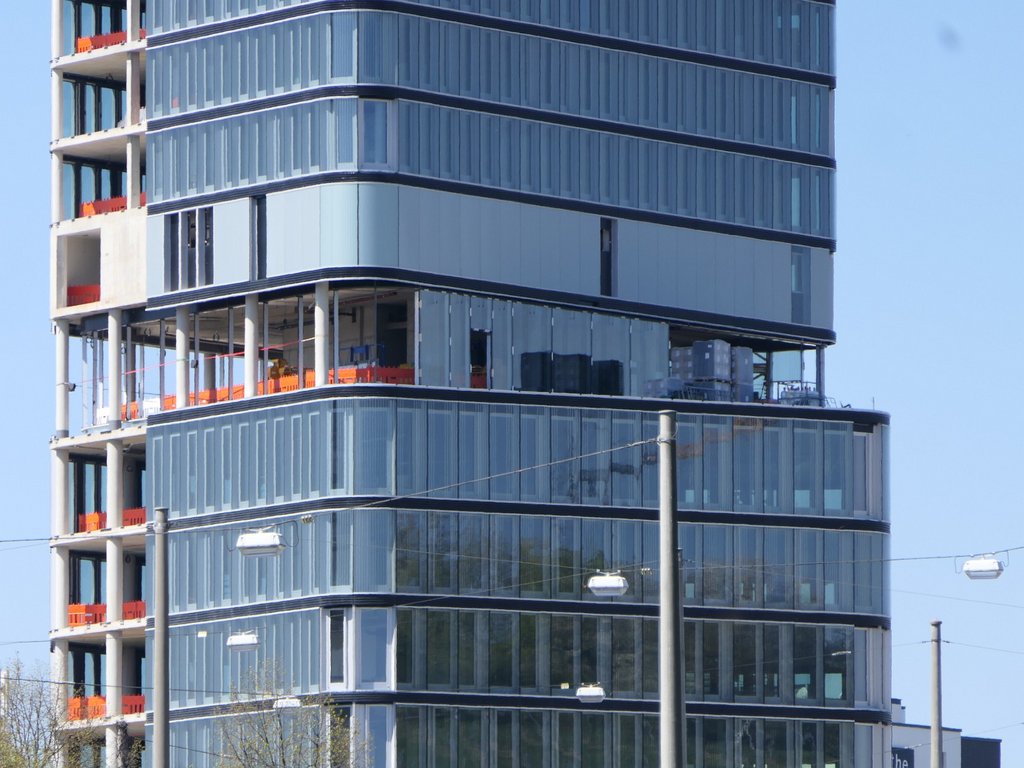 Stuttgart | Porsche Design Tower | 90m | In Bau | Page 3 ...