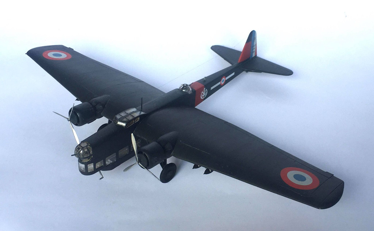 Amiot 143 (Heller 1/72) - Ready for Inspection - Aircraft ...