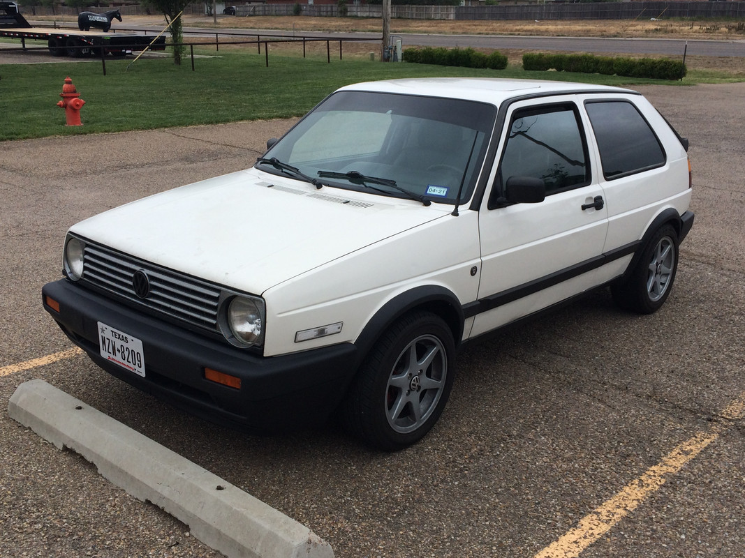 1990 Golf GL 2.5 07k engine swap | VW Vortex - Volkswagen Forum
