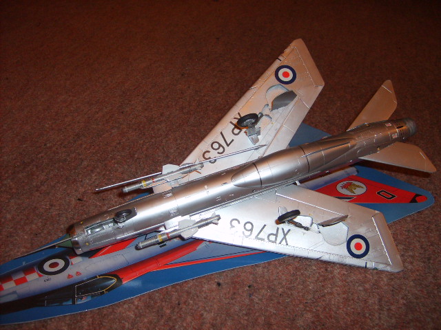 Airfix E.E Lightning F1/F1A/F2/F3 now available - The Rumourmonger ...