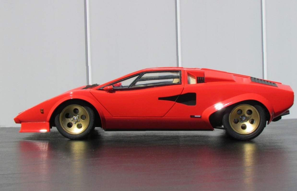 BIG Countach 31 years in the making... - Ready For Inspection ...
