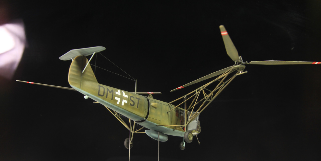 Focke-Achgelis Fa 223 - Ready for Inspection - Aircraft - Britmodeller.com