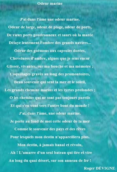 Les Poètes et la Mer - 7 poèmes sur la mer - Twinkl