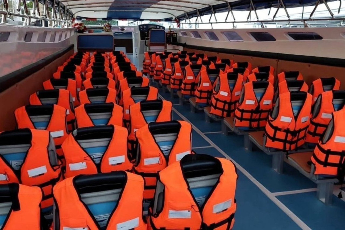 Speed boat transfer ticket from Krabi