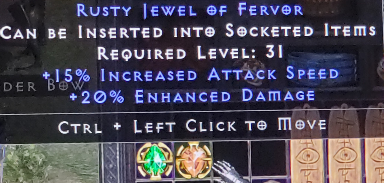27 Max Damage Jewel , 15ias 20ed Jewel - Topic - d2jsp