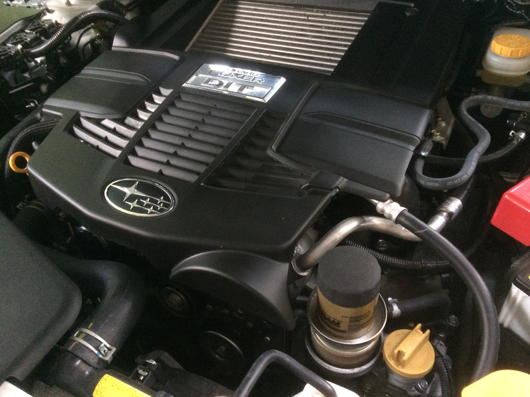 2020 - CAI - Intake manifold mod? | Subaru Forester Owners Forum
