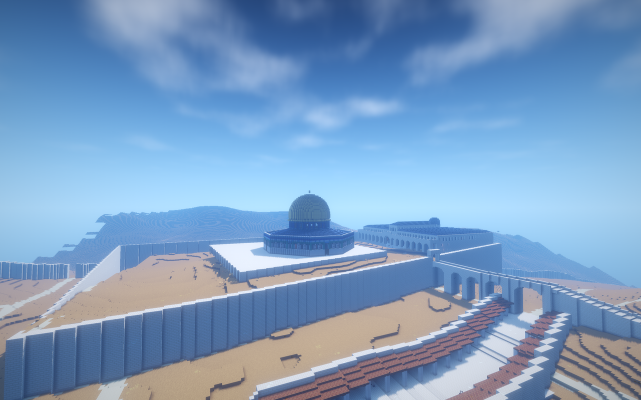 Ancient City of Jerusalem Minecraft Map