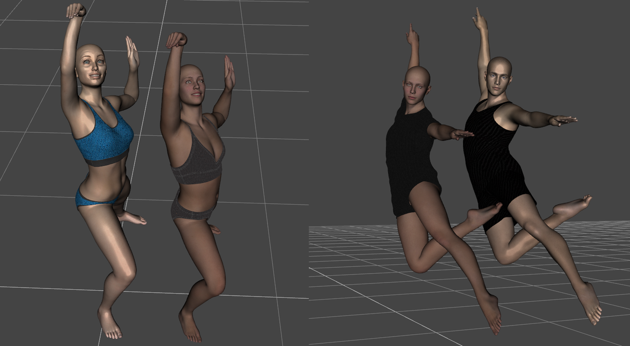 G8/G8.1 Pose Transfer To G9 [RENDO FREEBIE!!!] - Free Daz 3D Models