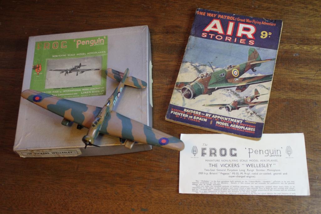 FROG Penguin restorations. - Work in Progress - Aircraft - Britmodeller.com