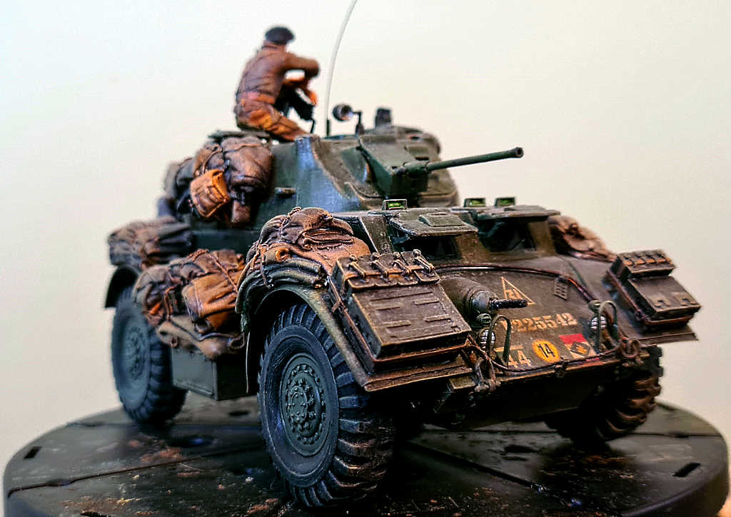 Italeri/Tamiya Staghound MkI 1/35 - Ready for Inspection - Armour ...