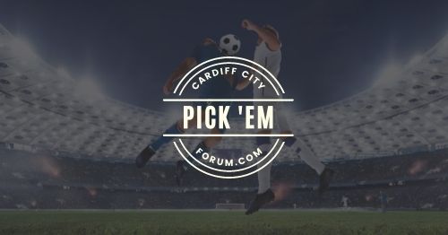 PICK 'EM - Week 8 results | Week 9 deadline 13 Sept - MAKE YOUR PICKS ...