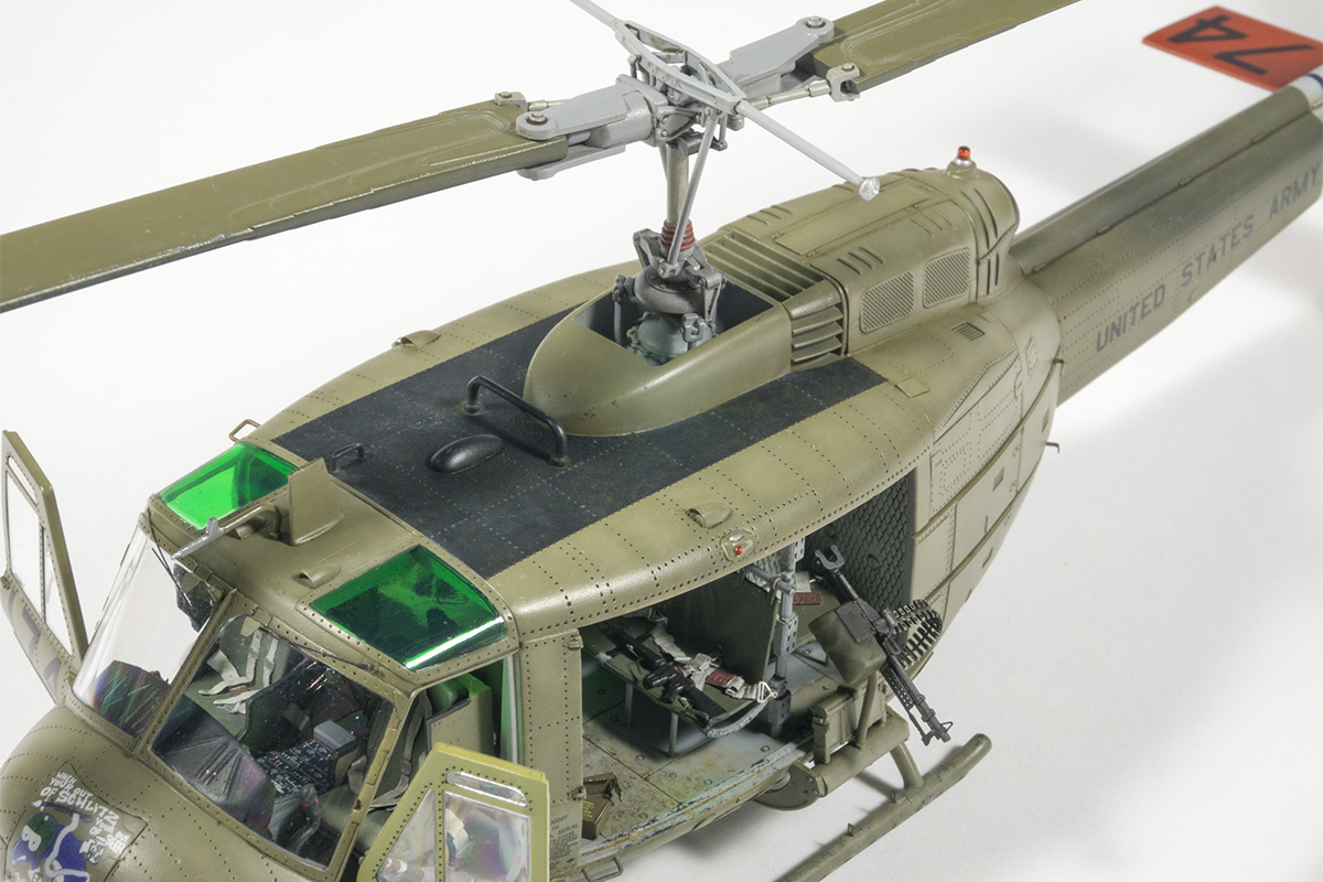 UH-1H Huey - Ready for Inspection - Aircraft - Britmodeller.com