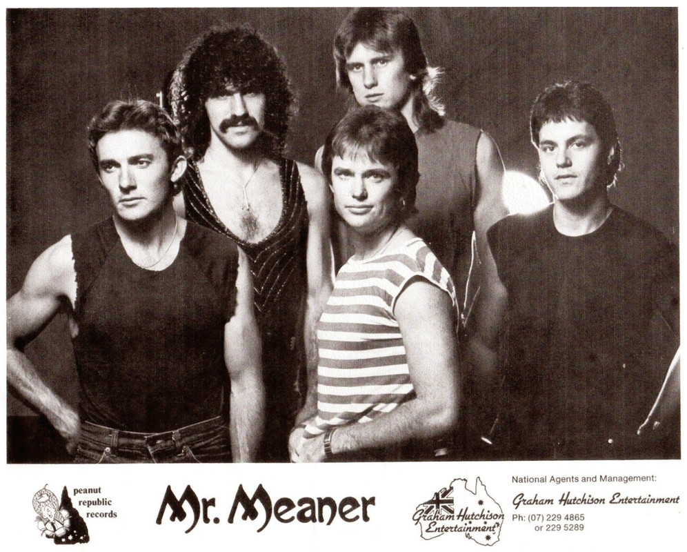 Mr. Meaner (Aus) - Ripped Off Again [Single] (1980) • Heavy Metal Rarities Forum
