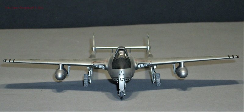 D.H / Aermacchi VAMPIRE FB.52, Egyptian Air Force: Special Hobby 1/72 ...