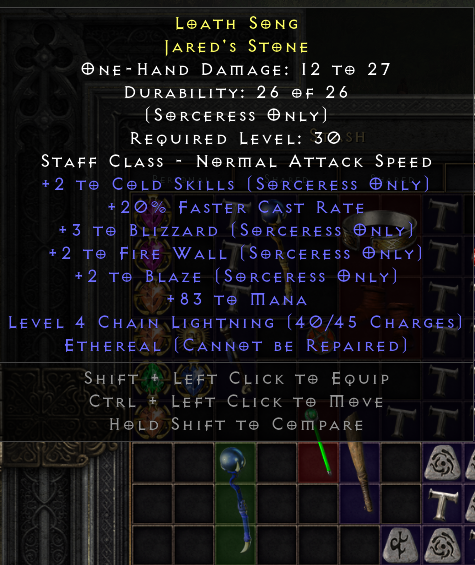 Good Lld Blizz Orb - Topic - d2jsp