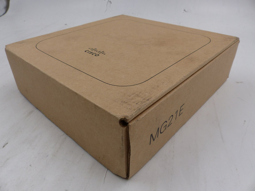 CISCO MG21E-HW-NA MERAKI MG21E WIRELESS CELLULAR MODEM GATEWAY ...