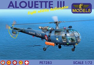 1/72 - Aérospatiale SA-316B Alouette III by LF Models - released - new ...