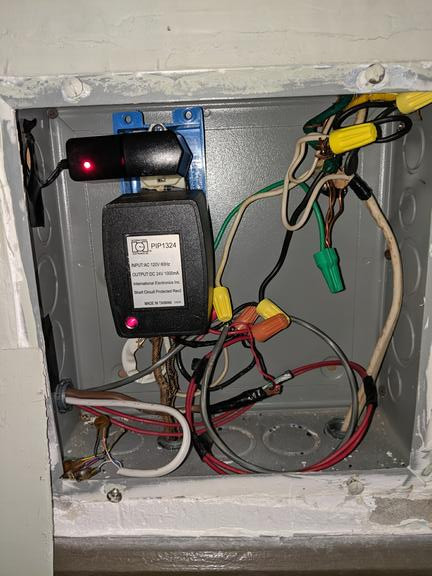 Old security system & intercom wiring | DIY Home Improvement Forum