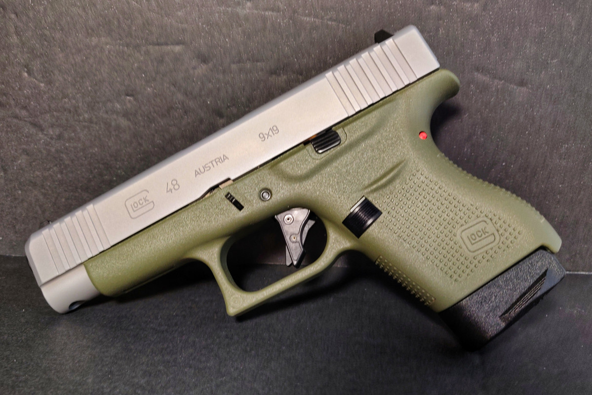 Any of you G43 owners buy the G48 and do the slide swap? > Glock > AR15.COM