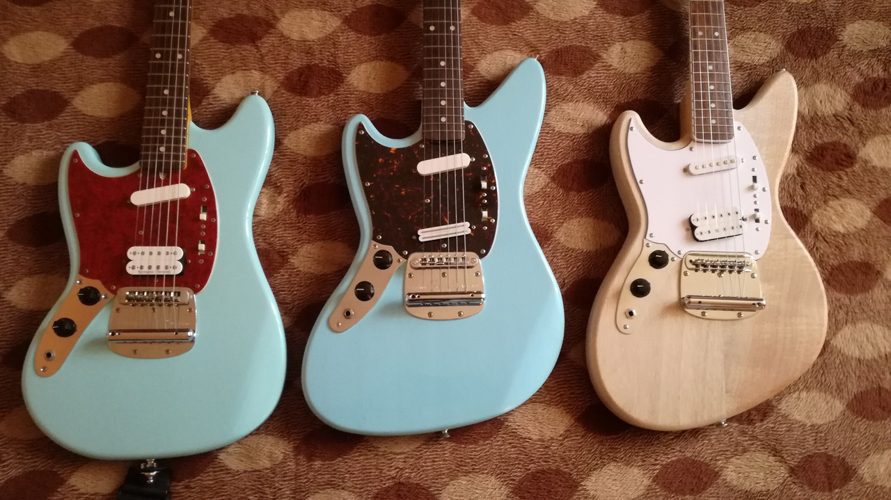 JAG-STANG Prototype - Reverse Engineering - Page 3 - OffsetGuitars.com