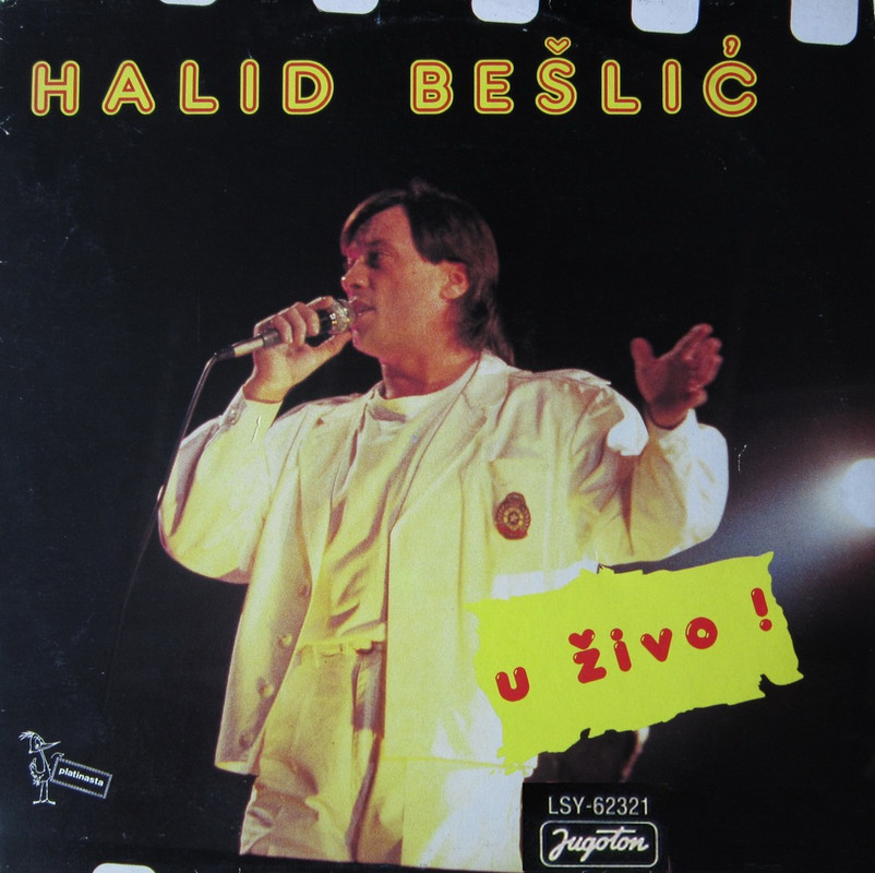 Halid Beslic 1988 Uzivo prednja — Postimages