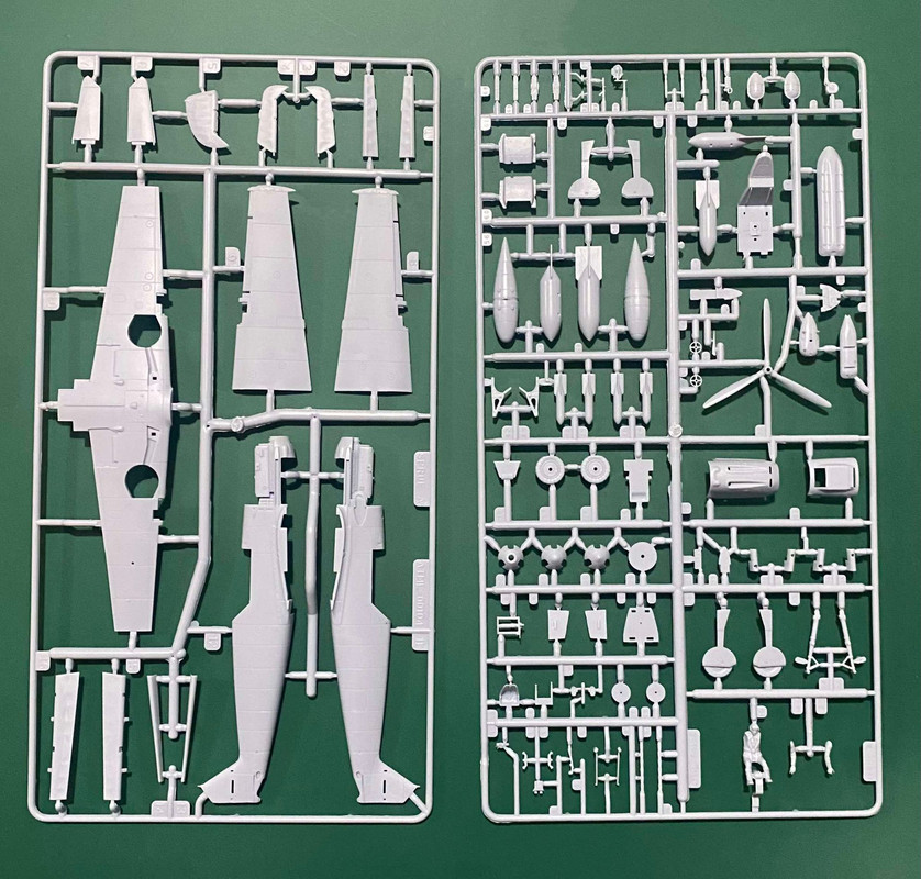 The One That Got Away - 1/48 Airfix Messerschmitt Bf 109E-4, Franz von Werra, II./JG 3 August ...