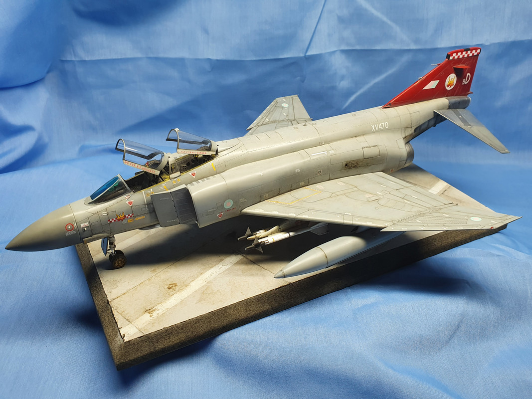 1/48 Revell Phantom FGR2- 56 Squadron - Ready for Inspection - Aircraft ...